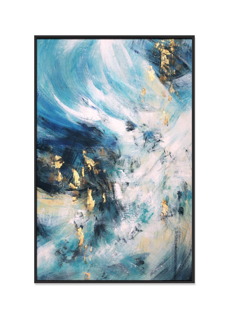 IMMACULATE OCEAN MODERN ART - Art Gali